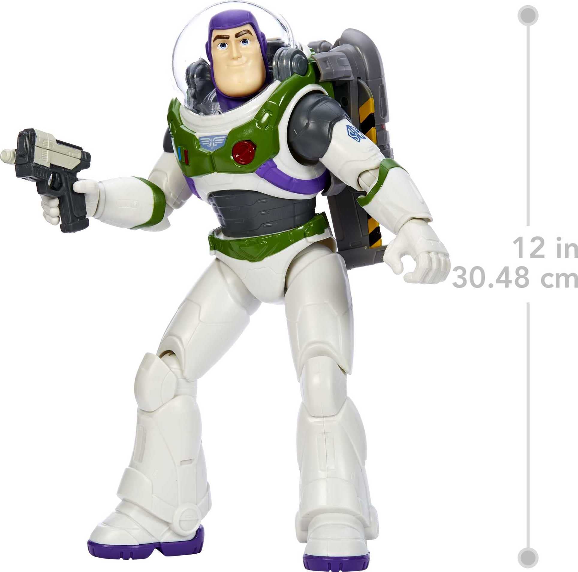 Mua Mattel Disney and Pixar Lightyear 12-in Action Figure with ...