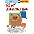 My Book of Easy Telling Time: Kumon, Kumon, Kumon: 9781933241265: Books ...