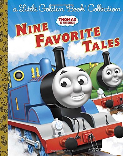 Thomas & Friends: A Little Golden Book Collection - Nine Favorite Tales ...