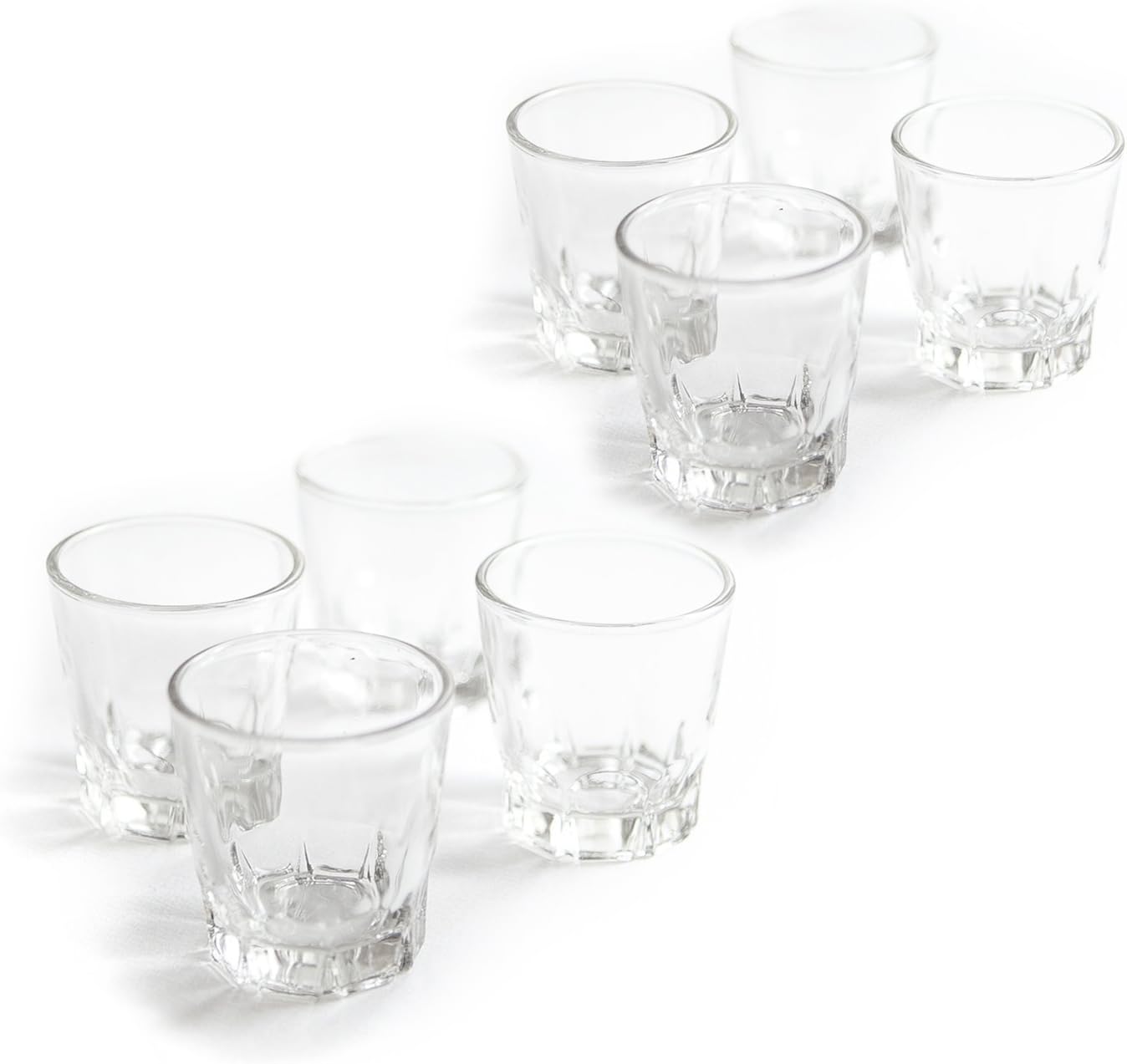 nice today Korean SOJU Shot Glass Set (8): Amazon.co.uk: Kitchen & Home