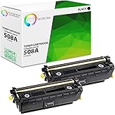 Amazon.com: TCT Premium Compatible Toner Cartridge Replacement for HP 508A CF360A CF361A CF362A ...