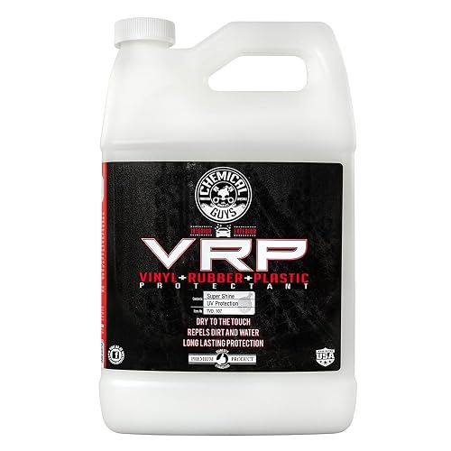 Chemical Guys VRP Vinyl Rubber and Plastic Dressing – Non Greasy Dry to ...