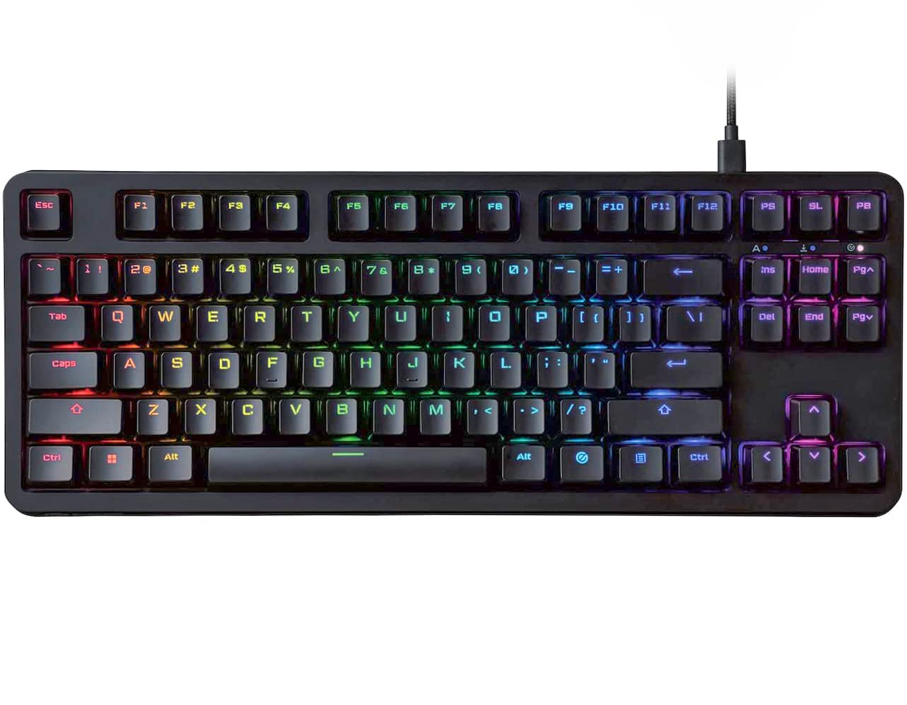 Mua Gaming V Custom VK310 Tenkeyless RGB Mechanical Wired Gaming ...