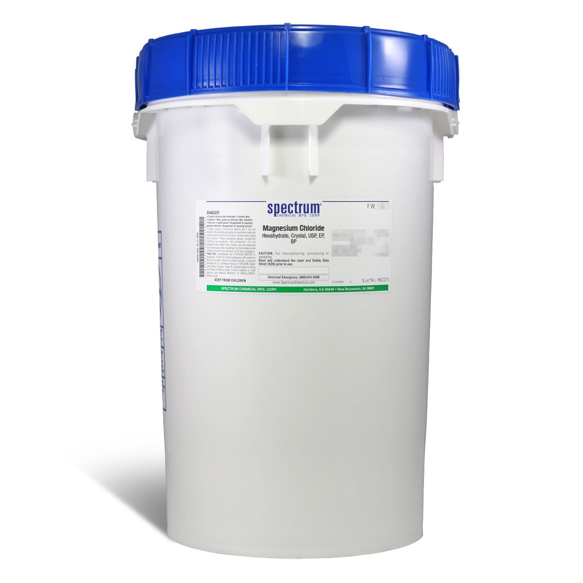Spectrum MA110-12KG (SPFDB) Magnesium Chloride, Hexahydrate, Crystal ...