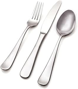 Amazon.com | Hampton Signature - Melody - 20 Piece Flatware Set ...