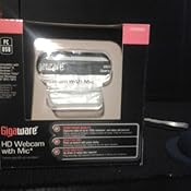 Amazon.com: Gigaware 720P HD Webcam with Mic: Computers & Accessories