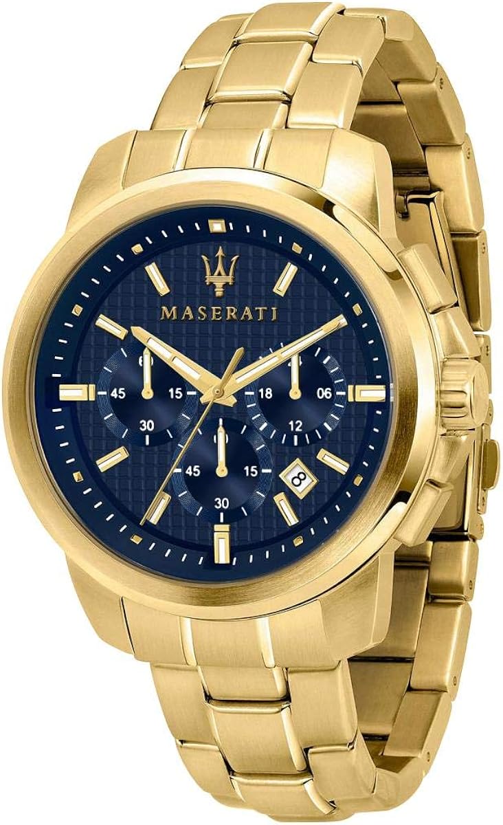 Maserati Successo Men's Watch, Chronograph, Made of Stainless Steel ...