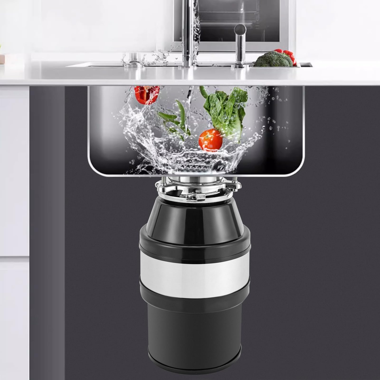 Mua 1.4 L Waste Disposal System 560 W, 0.75 HP - Disposal System for ...