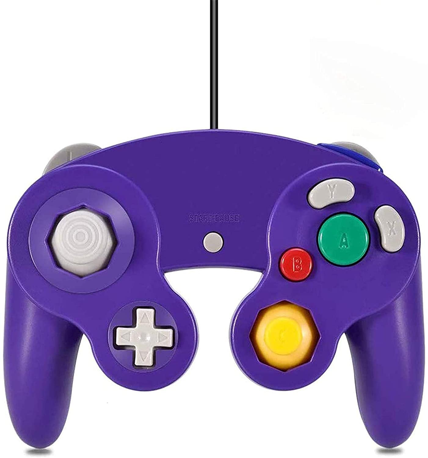 Gamecube USB Controller - Purple: Amazon.de: Games