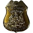 Amazon.com: Wholesale Lot of 3 Maryland State Police Trooper Badge Hat ...