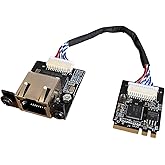 Amazon.com: Intel i226-V Gigabit 2.5G Ethernet Server NIC Card - 30CM M ...