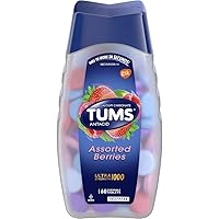 Amazon.com : Tums Ultra Strength 1000,Antacid Chewable Tablets ...