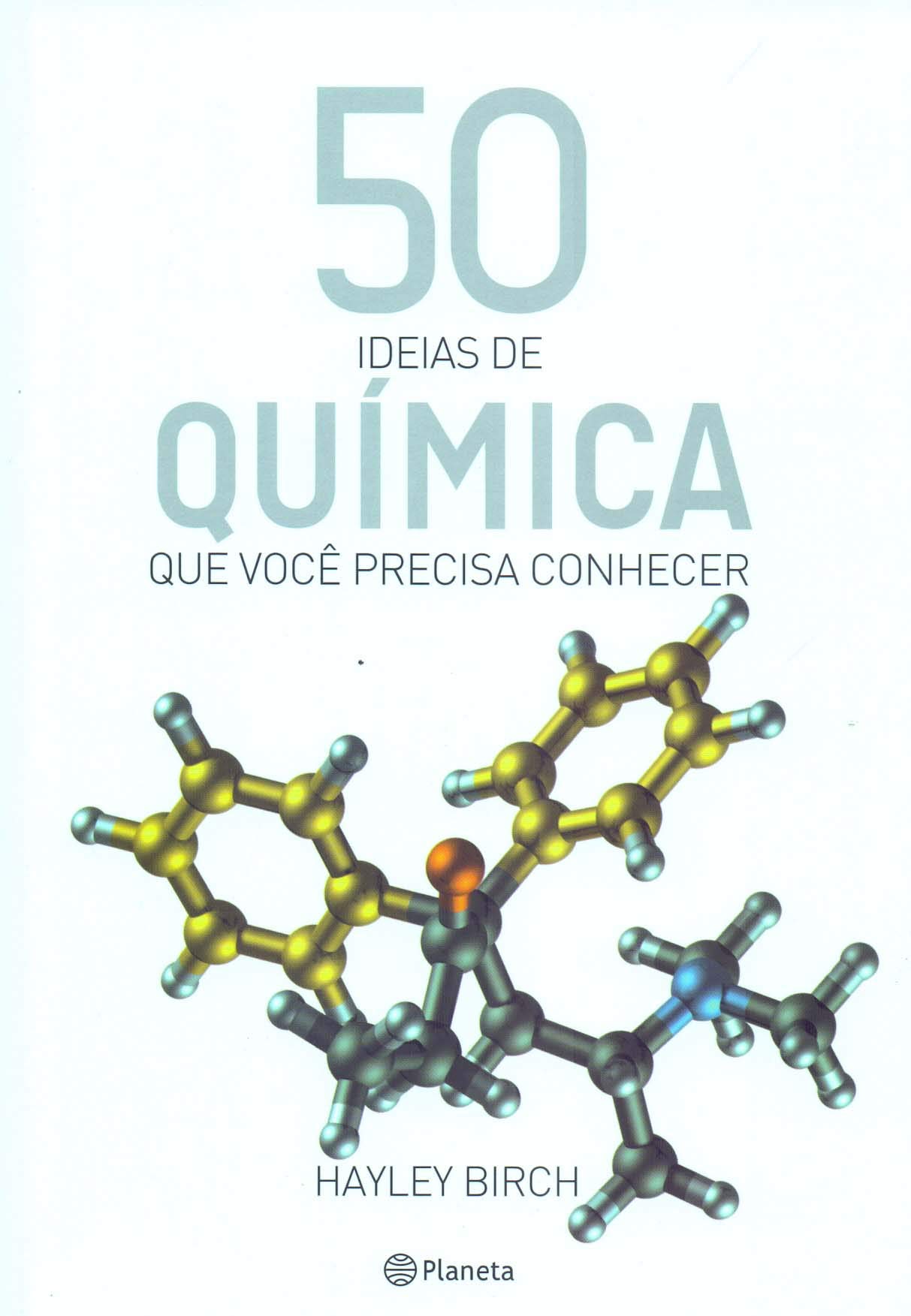 50 ideias de química que você precisa conhecer PDF Hayley Birch