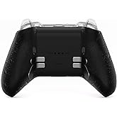 Amazon.com: eXtremeRate Gradient Translucent Green Blue Front Housing ...