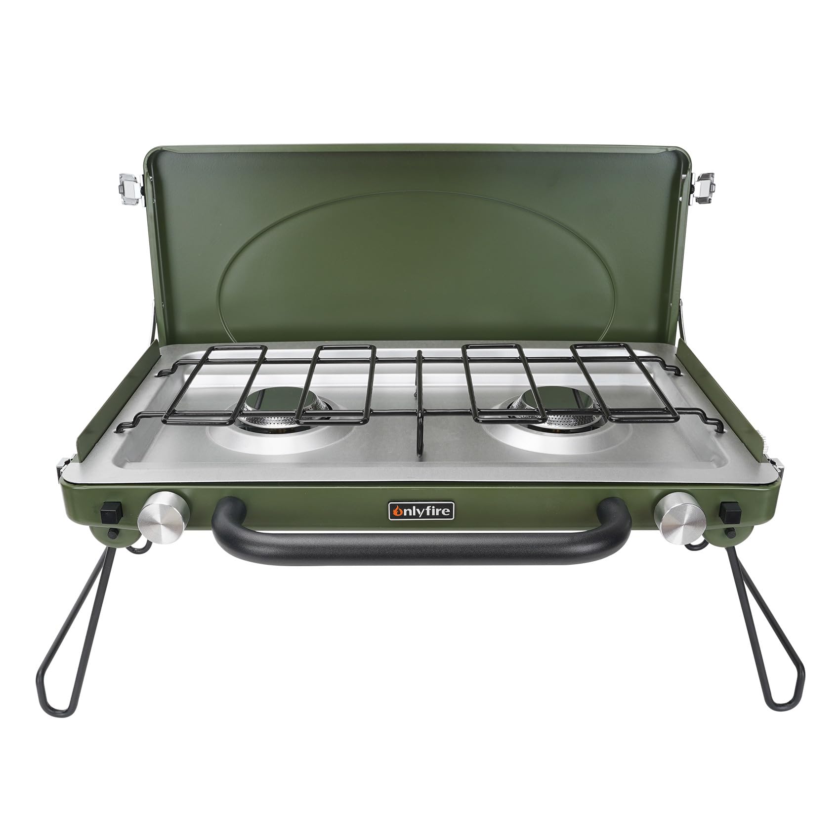 Mua ONLYFIRE Portable Camping Stove 2-Burner, Propane Camp Stove with ...