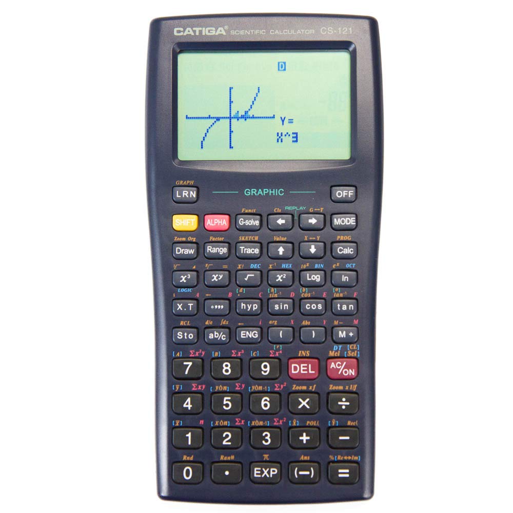 Scientific Graphic Calculator - CATIGA CS121 - Scientific and ...