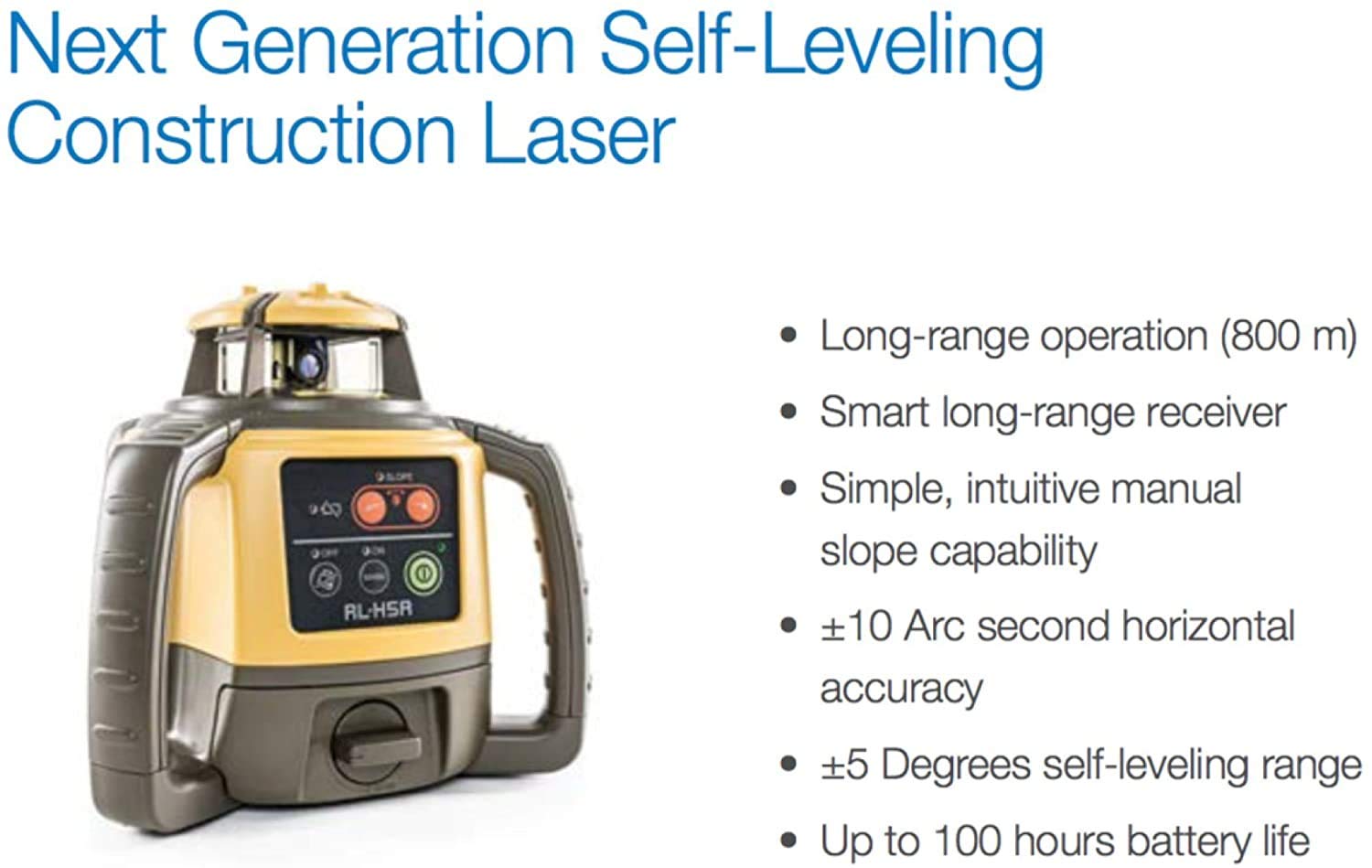Mua Topcon RL-H5A Self Leveling Horizontal Rotary Laser with Bonus EDEN ...