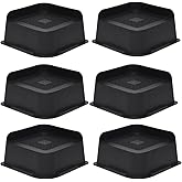 Amazon.com: MXMZHXU Bed Risers 2 inch, 3 inch, 4 inch, 6 inch or 8 inch ...