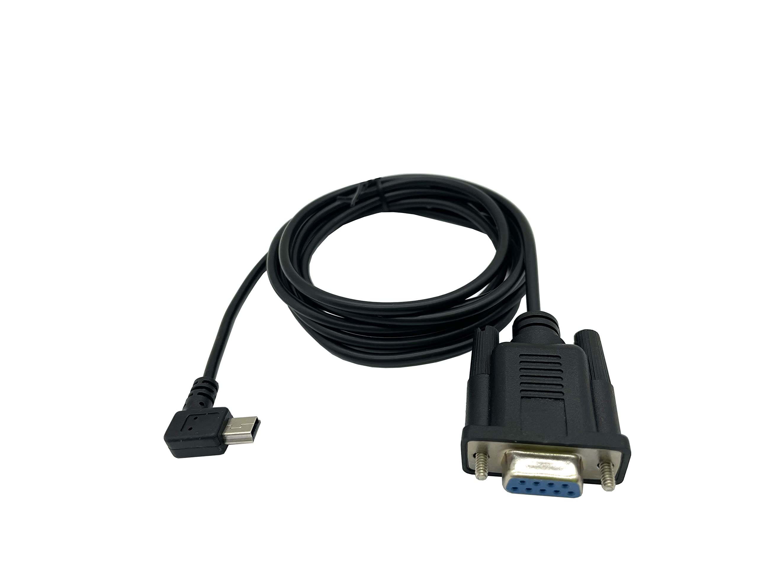 Mua USB to RS232 Serial Adapter, Right Turn USB Mini 5 Pin Male to DB9 ...