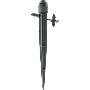 Amazon.com : Orbit DripMaster 67105 Multi-Stream Emitter on a Stake, 5 ...
