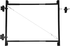 Amazon.com: Adjust-A-Gate Steel Frame Gate Building Kit, 36"-60 Inch ...