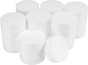 Amazon.com: 3 Inch 28-Pack Foam Circles for Crafts (1" Thick ...