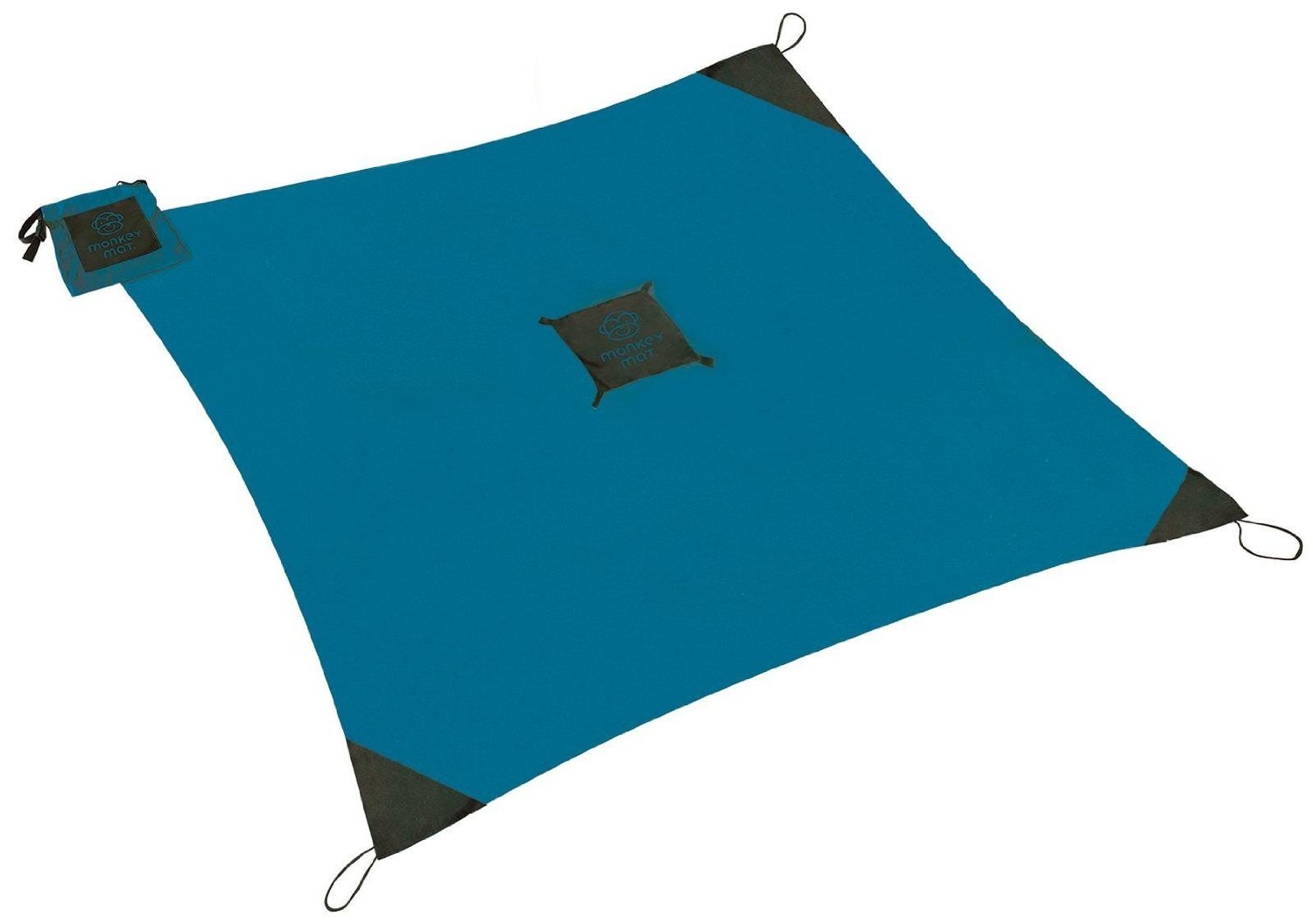 Amazon.com: MONKEY MAT Portable Lightweight Indoor/Outdoor 5x5' Water ...