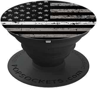 Amazon.com: Distressed Thin Grey Line US Flag Corrections Officer