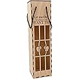 Amazon.com: Wine Gift Box - Wine Jail Gift (Natural Birch) : Home & Kitchen