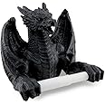 Amazon.com: Winged Commode Dragon Gothic Sculptural Toilet Tissue ...