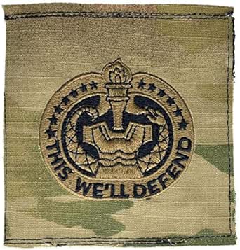 Amazon.com: Ira Green Drill Sergeant Sew-on OCP Multicam Patch: Clothing