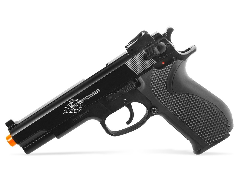 Guns & Rifles Firepower .45 Metal Slide Airsoft Pistol 6mm Palco ...