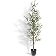 Amazon.com: CG Hunter Slim Olive Tree, Premium Handmade Artifcial ...