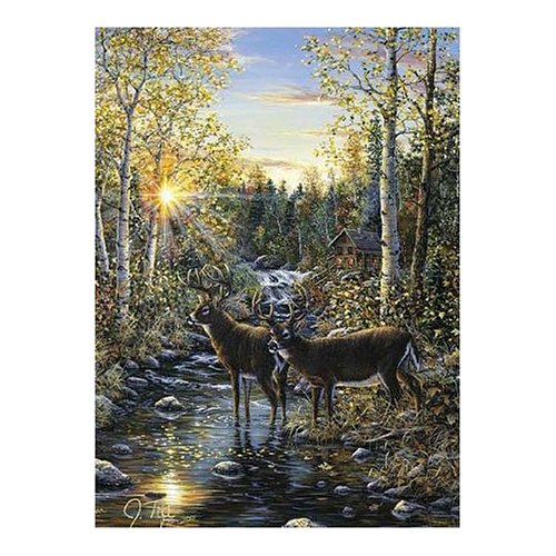 Jigsaw Puzzles Of Deer - Absolutely Stunning Wildlife Deer Puzzles