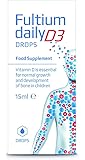 Fultium Daily D3 Capsules, Vitamin D3 Pack of 60, Daily Food Supplement ...