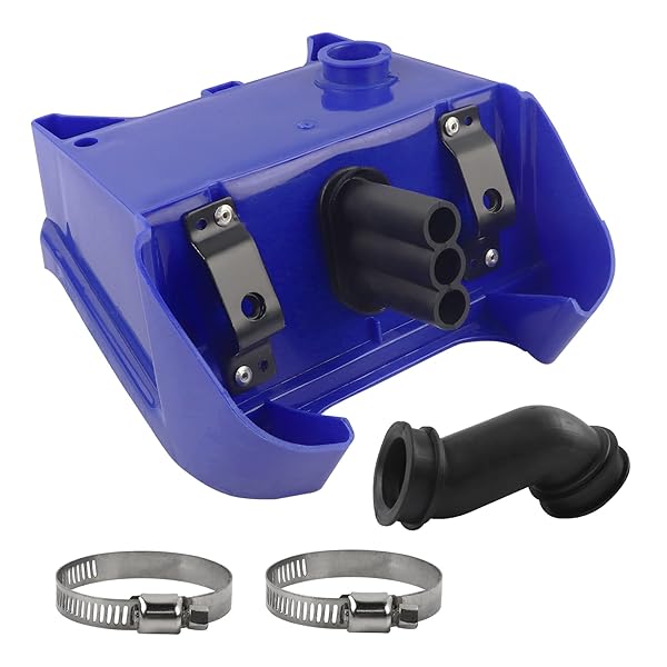 FLYPIG Air Box Filter Assembly for Yamaha PW80 PW 80 Blue | Guatemala ...