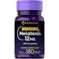 Amazon.com: Carlyle Melatonin 5 mg Fast Dissolve 300 Tablets ...