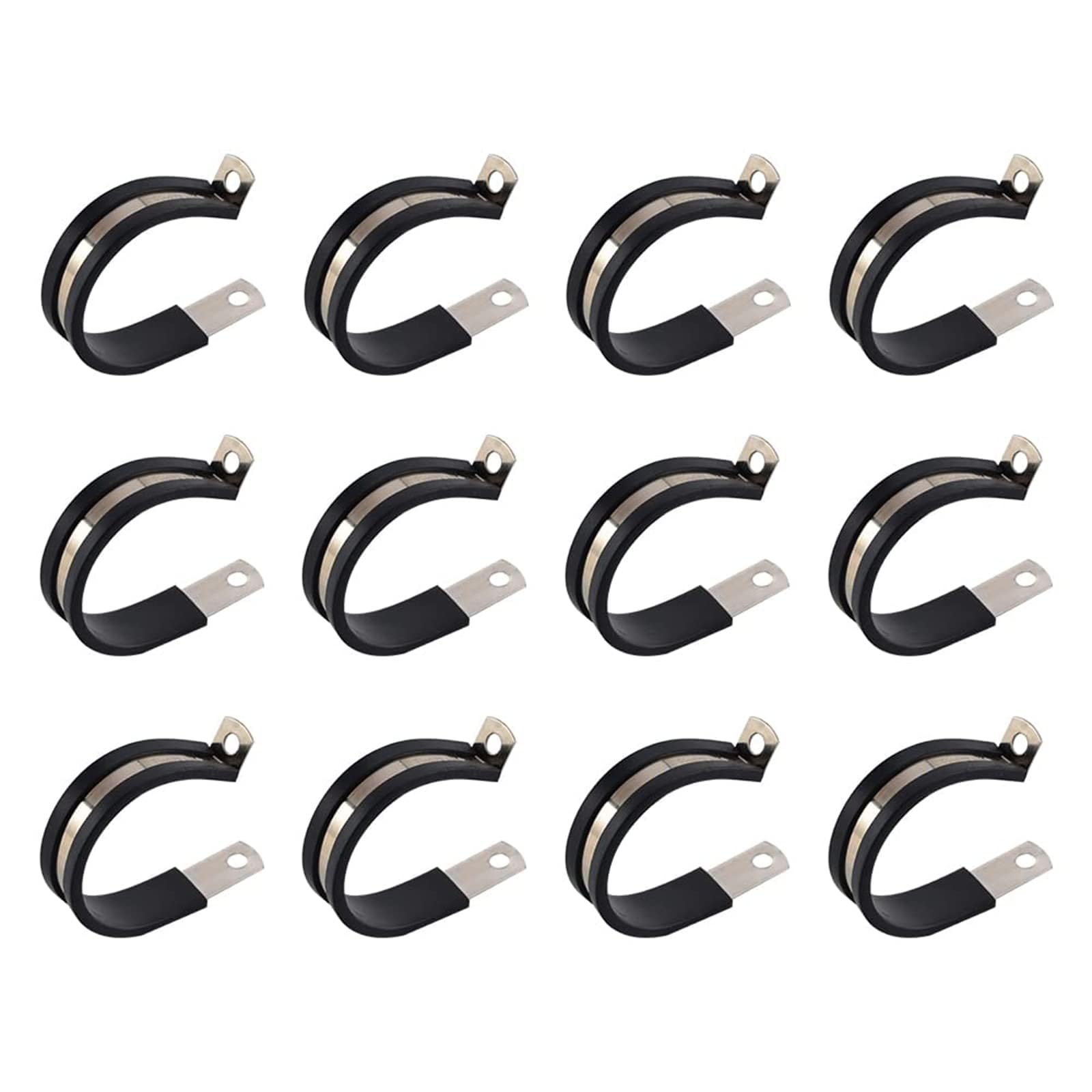 NICECNC 12PCS 1.75 inch UTV ATV Connector Windshield Clamp Compatible ...
