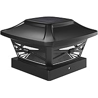 Davinci Lighting Premium Solar Outdoor Post Cap Lights - 4x4 5x5 6x6 ...