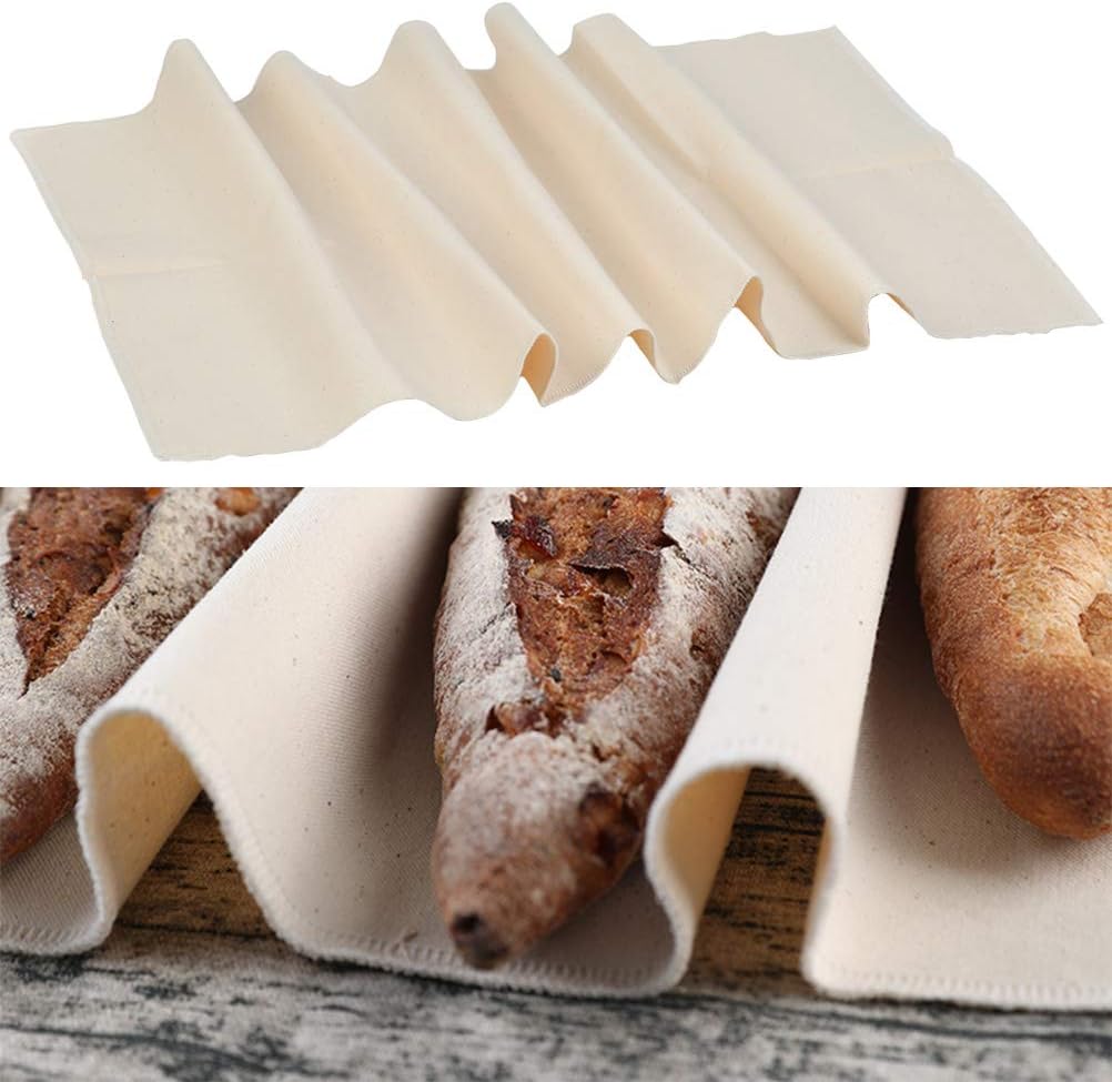 THETHO Large Bakers Cloth 30''*18'' Bread Fermented Cloth Linen ...