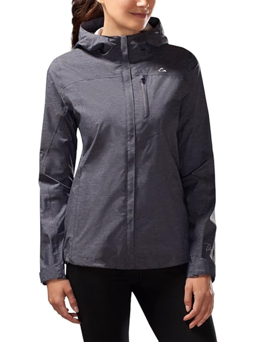 Paradox Women's Platinum Waterproof Rain Jacket at Amazon Women's Coats ...