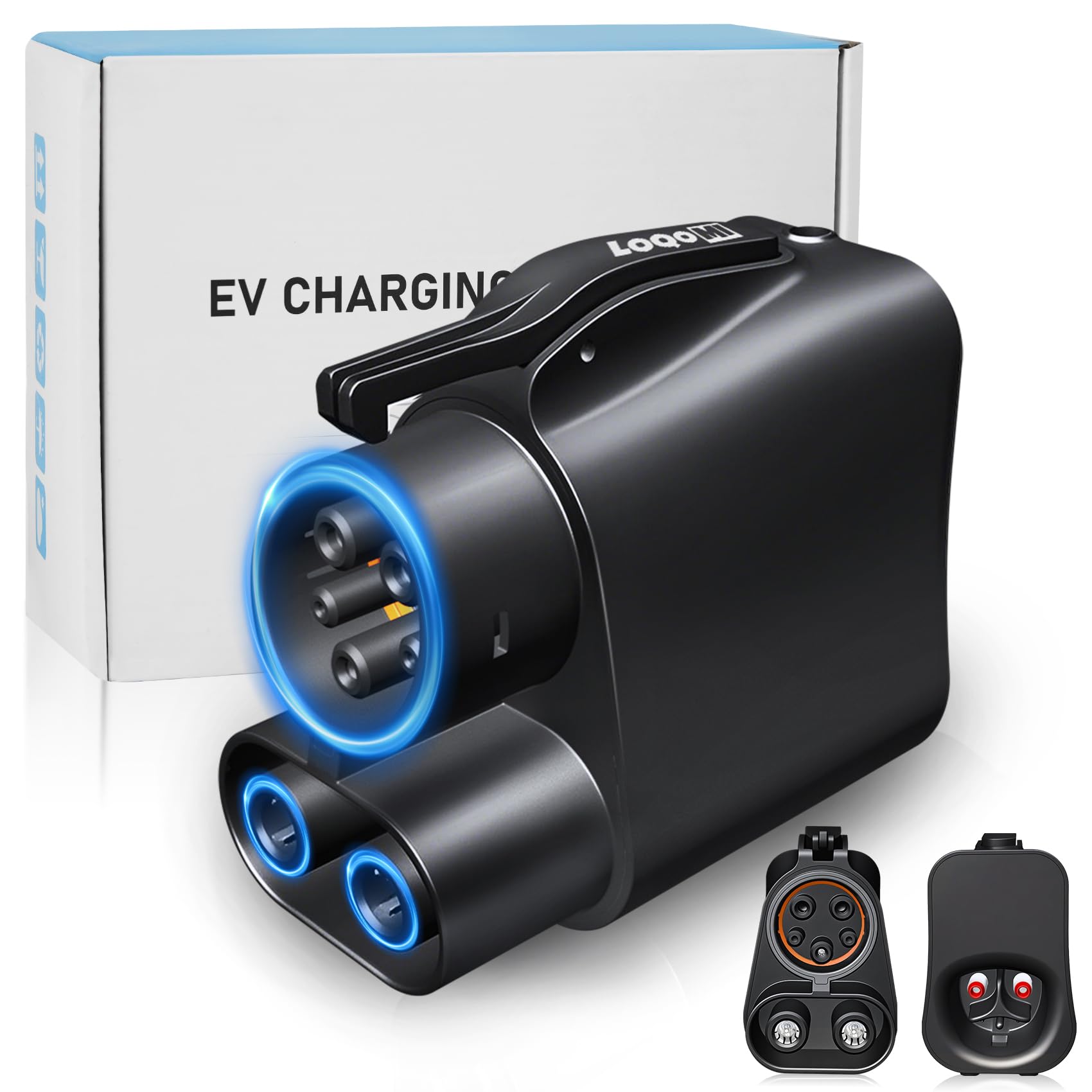 Tesla Supercharger Adapter, NACS to CCS Adapter, Fast Charge Your CCS1 ...
