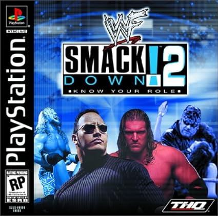 WWF Smackdown 2: Know Your Role: Amazon.in: Video Games