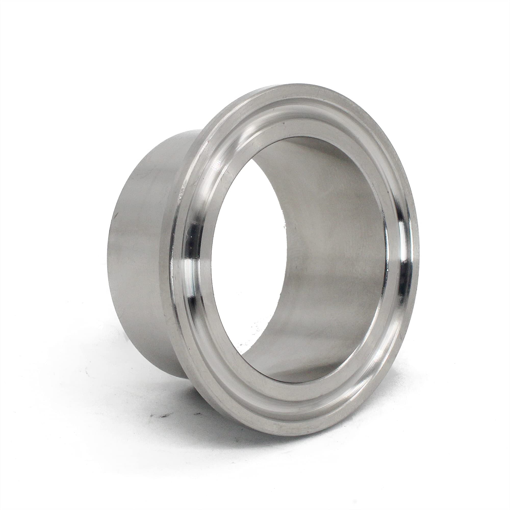 Mua QMINOX 1.5" Tri Clamp Ferrules, SS304 21.5mm Weld Clamp Ferrule ...