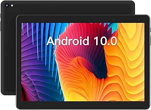 Amazon.com : Tablet 10 inch Android Tablet, Android 10.0 Tablet Quad ...