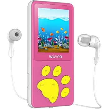 Amazon.com: SweetPea3 2 GB MP3 Player for Kids (Blue): Home Audio & Theater