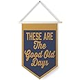 Amazon.com - Qpenm These Are the Good Old Day Trendy Retro Hanging Wall ...