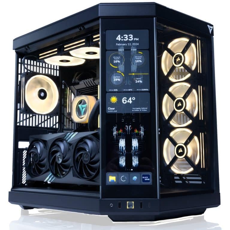VRLA Tech GeForce RTX AMD Ryzen 7 9800X3D 64GB RGB 6000MHz DDR5 2TB ...
