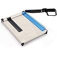 Amazon.com: Paper Cutter, Paper Slicer with Safety Guard and Blade Lock ...