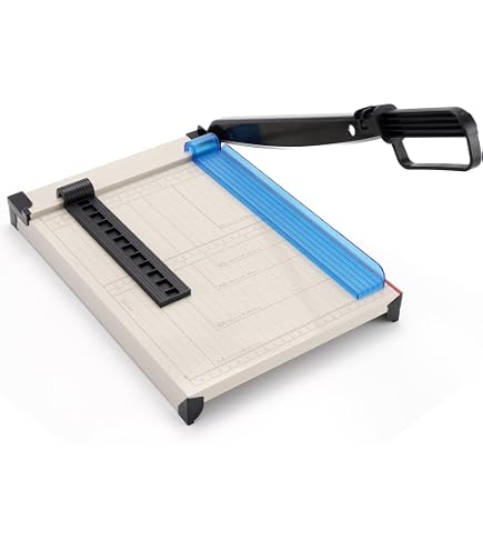 Paper Cutter Slider Guillotine Paper Cutter,12\" Heavy Duty Paper ...